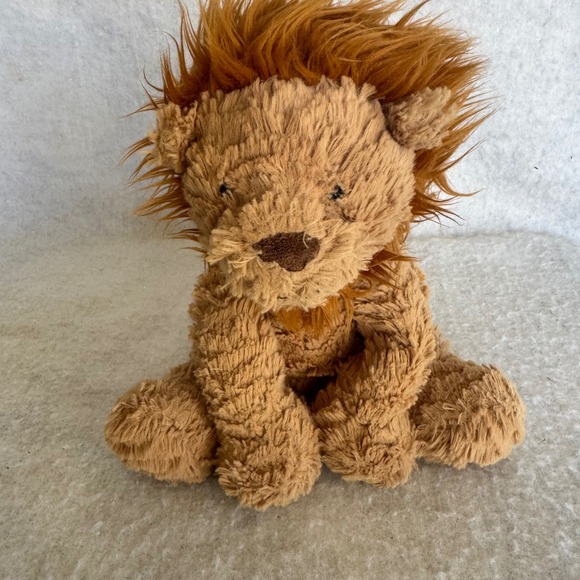 Jellycat | Toys | Jellycat London Lion Bartholomew Plush 2 Inch Brown ...